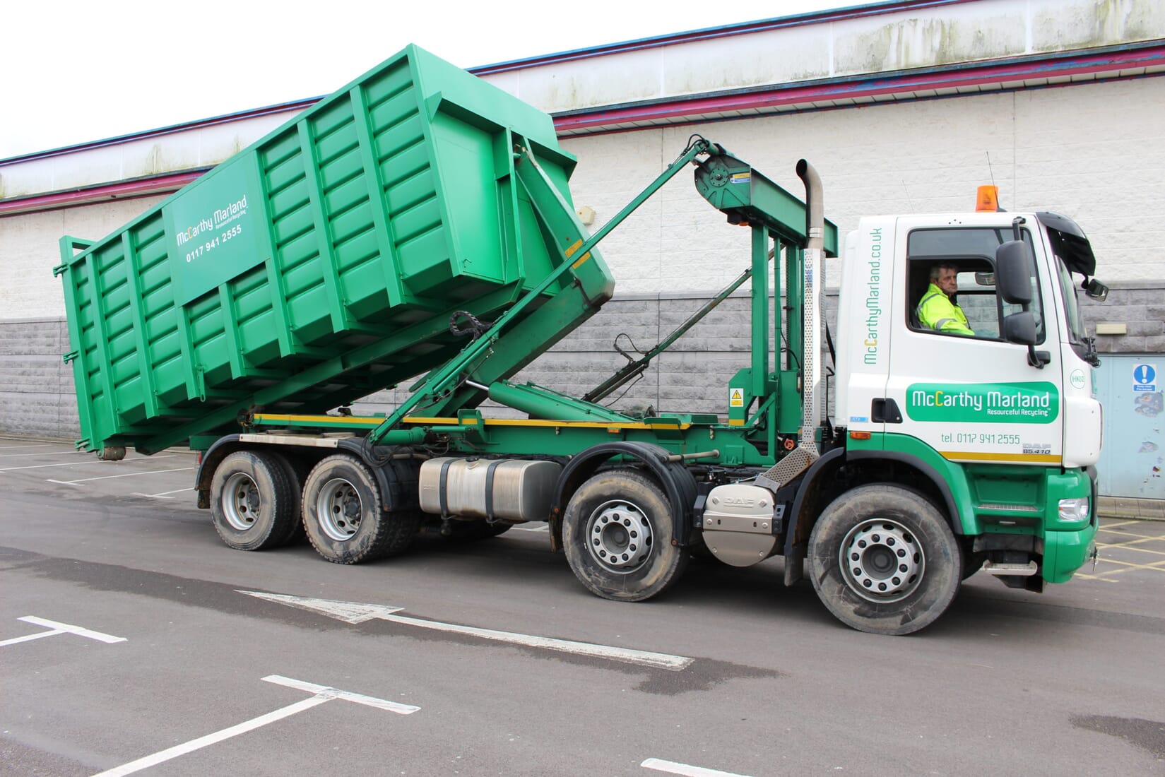 Roll On Roll Off Skip Hire In Bristol & Bath - McCarthy Marland