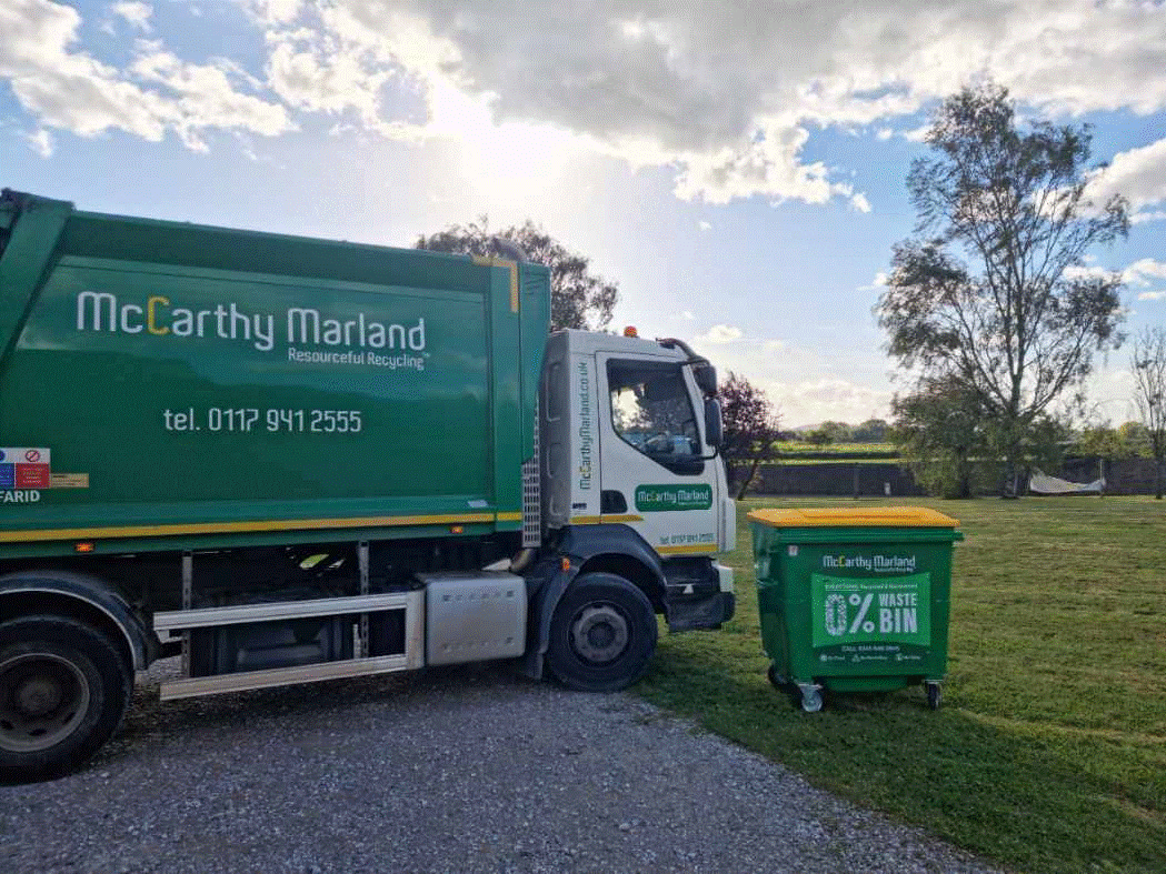 Recycling & Recovery Bin Hire - McCarthy Marland