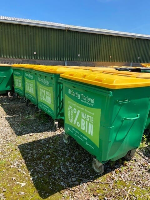 Tipping & Recycling Waste Services - McCarthy Marland