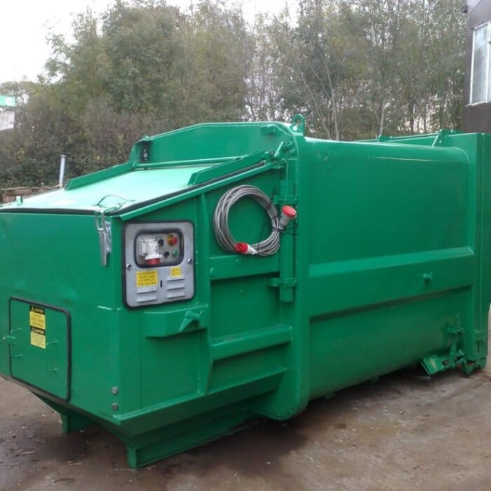 Skip Compactor Hire - McCarthy Marland