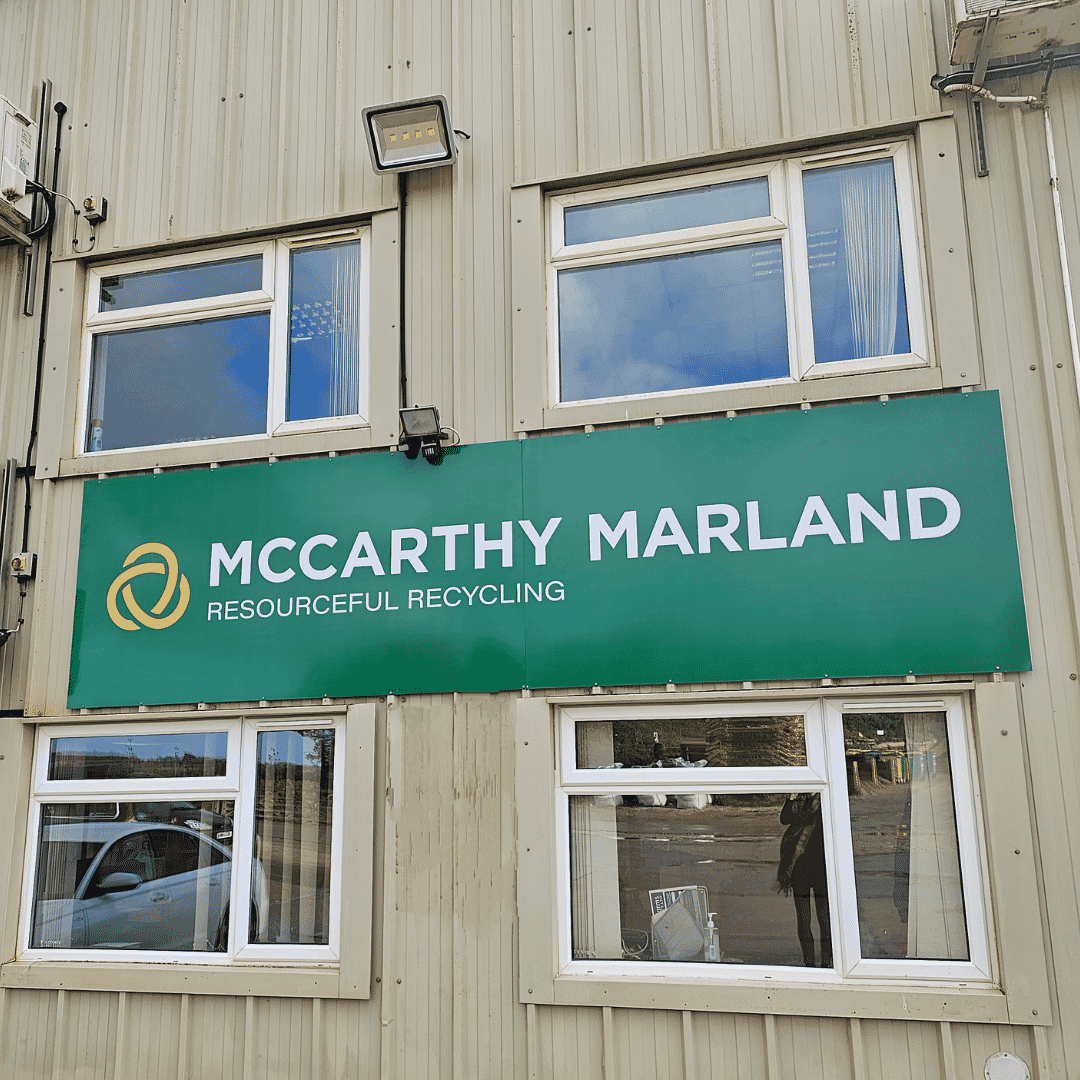 Our Tetbury Recycling Centre Gets A New Look! | McCarthy Marland